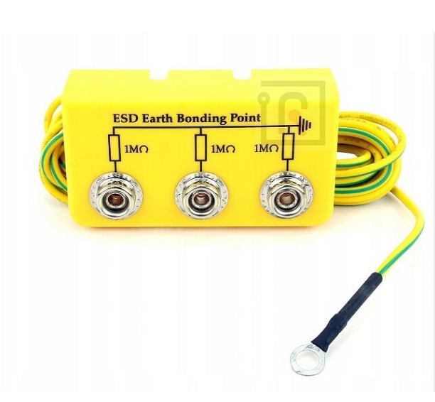 Wrist Strap /Grounding Kit - SOUP ESD -A Safe electronic world